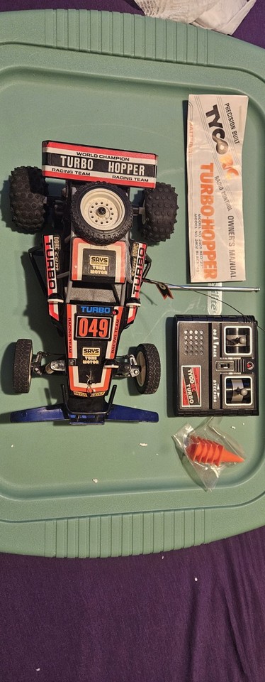 Tyco Turbo Hopper Radio Control Buggy Electric 2WD Vintage Off-Road | eBay
