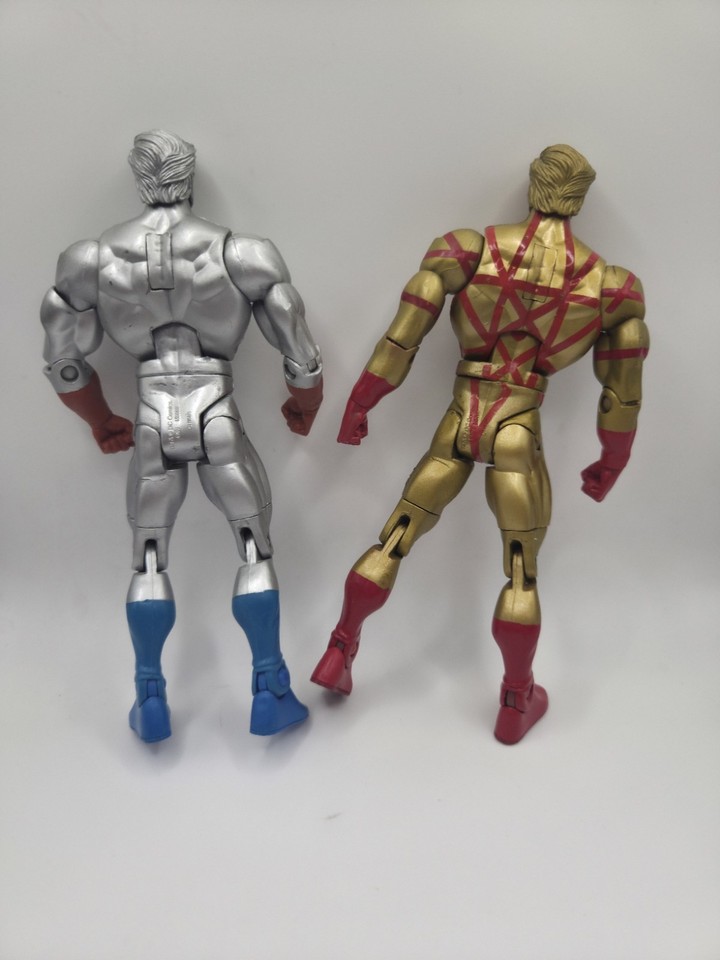 Mattel DCUC DC Universe Classics CAPTAIN ATOM Lot Of 2 B15 | eBay