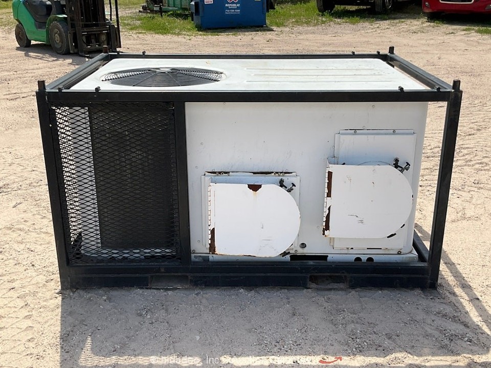 2014 Trane 5T-208V-WSC060E Portable Rooftop Jobsite A/C Heater bidadoo ...