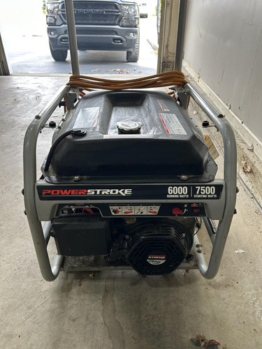 Power Stroke Generator 6000/7500 Watts 110/240 Volts | eBay