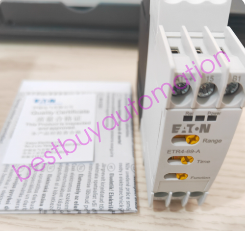 1PC NEW EATON Electronic time relay ETR4-69-A XTTR6A100H69B #LL | eBay