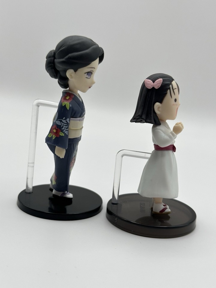Demon Slayer: Kimetsu no Yaiba - Kiyo Terauchi & Tamayo Anime Figures ...