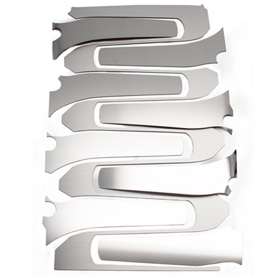 ACC Plenum Cover Kit fits 2014-2019 Chevy Corvette C7-Stainless ...