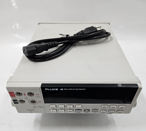 FLUKE 45 Dual Display Digital Multimeter *NO HANDLE* - Tested - EB ...