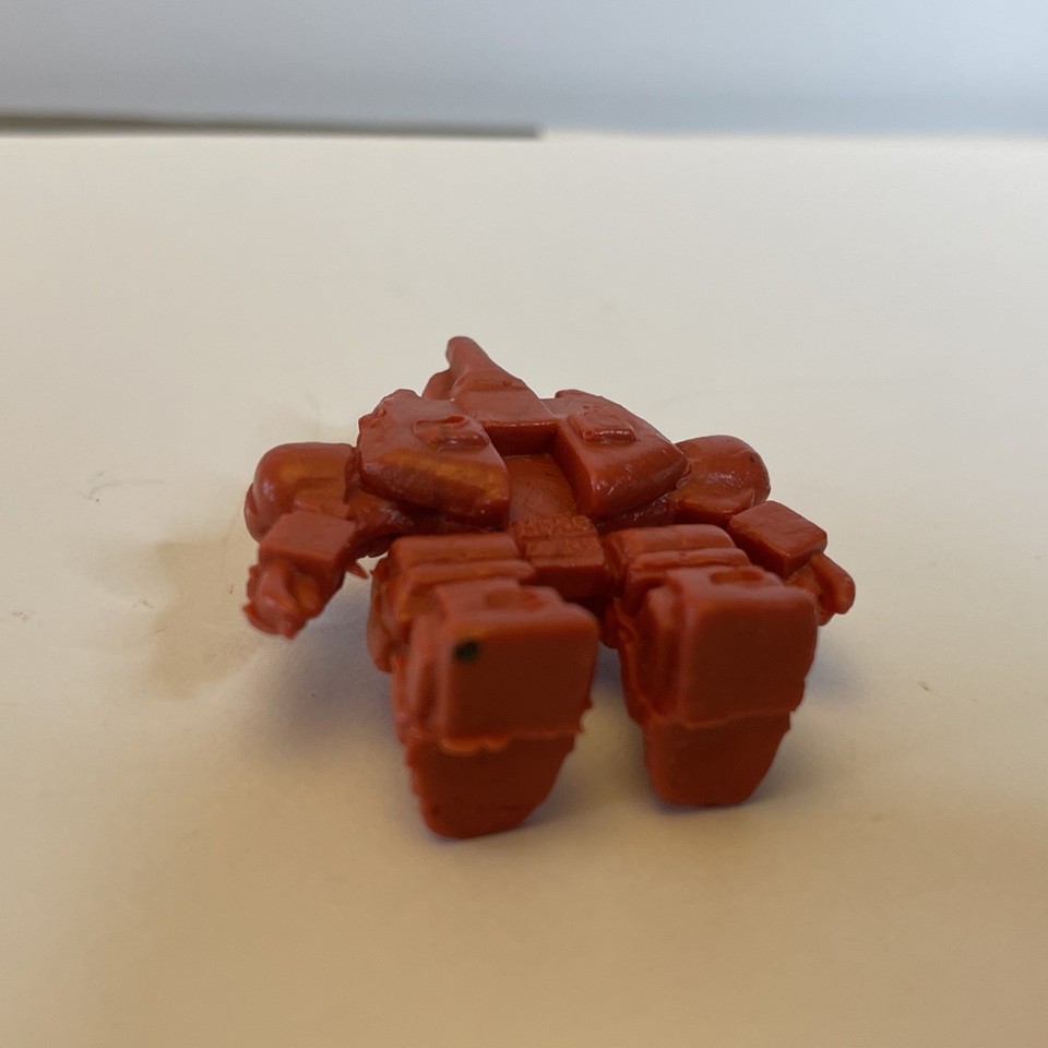 Vintage L-Gaim Capsule Gumball Machine Rubber Mini Robot Figure - Red ...