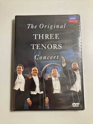 The Original Three Tenors Concert Italian Opera (DVD, 1990, EMI Records ...
