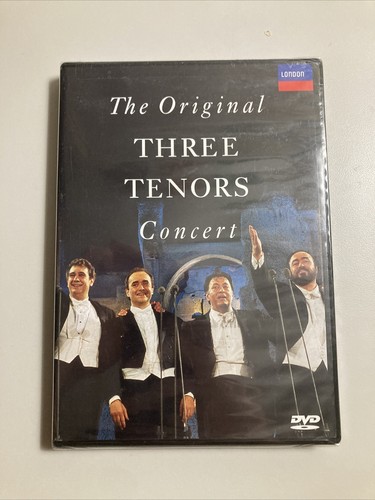 The Original Three Tenors Concert Italian Opera (DVD, 1990, EMI Records ...