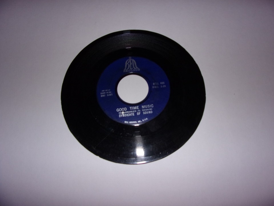 Syndicate Of Sound: Keep It Up / Good Time Music / 45 Rpm / 1966 Bell ...