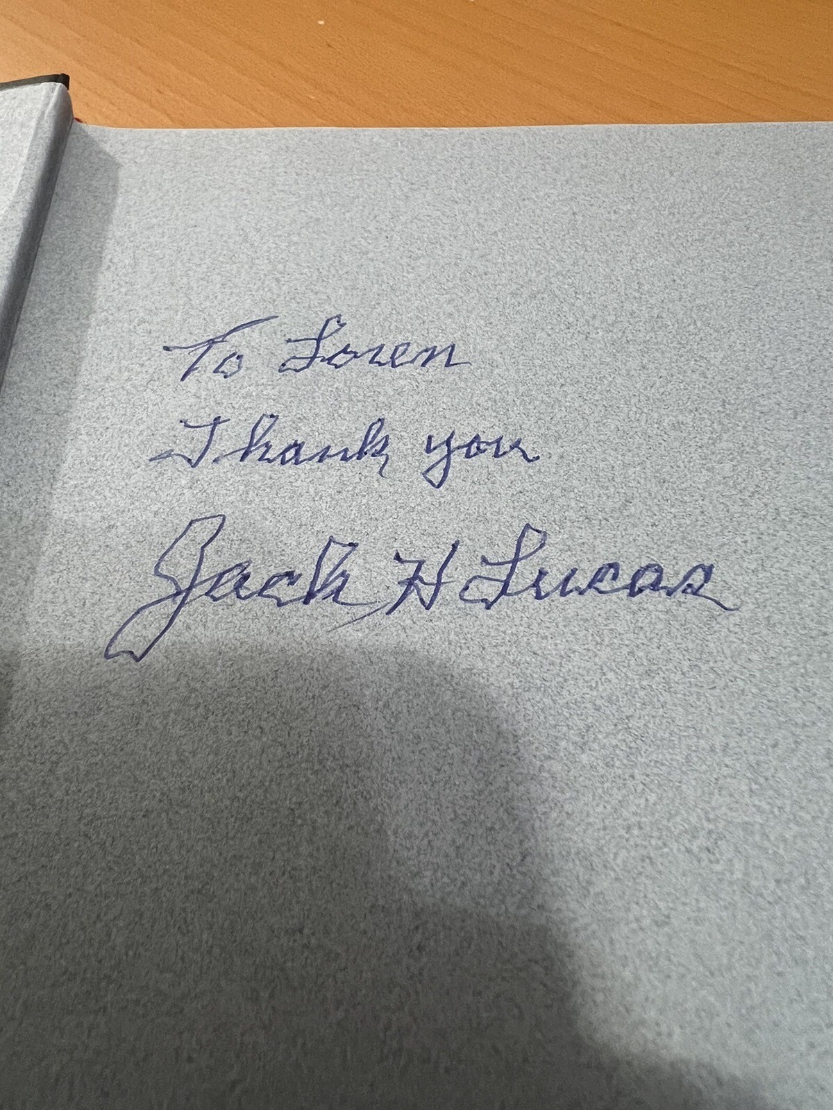 INDESTRUCTIBLE: Iwo Jima Medal of Honor Winner SIGNED Jack Lucas | eBay