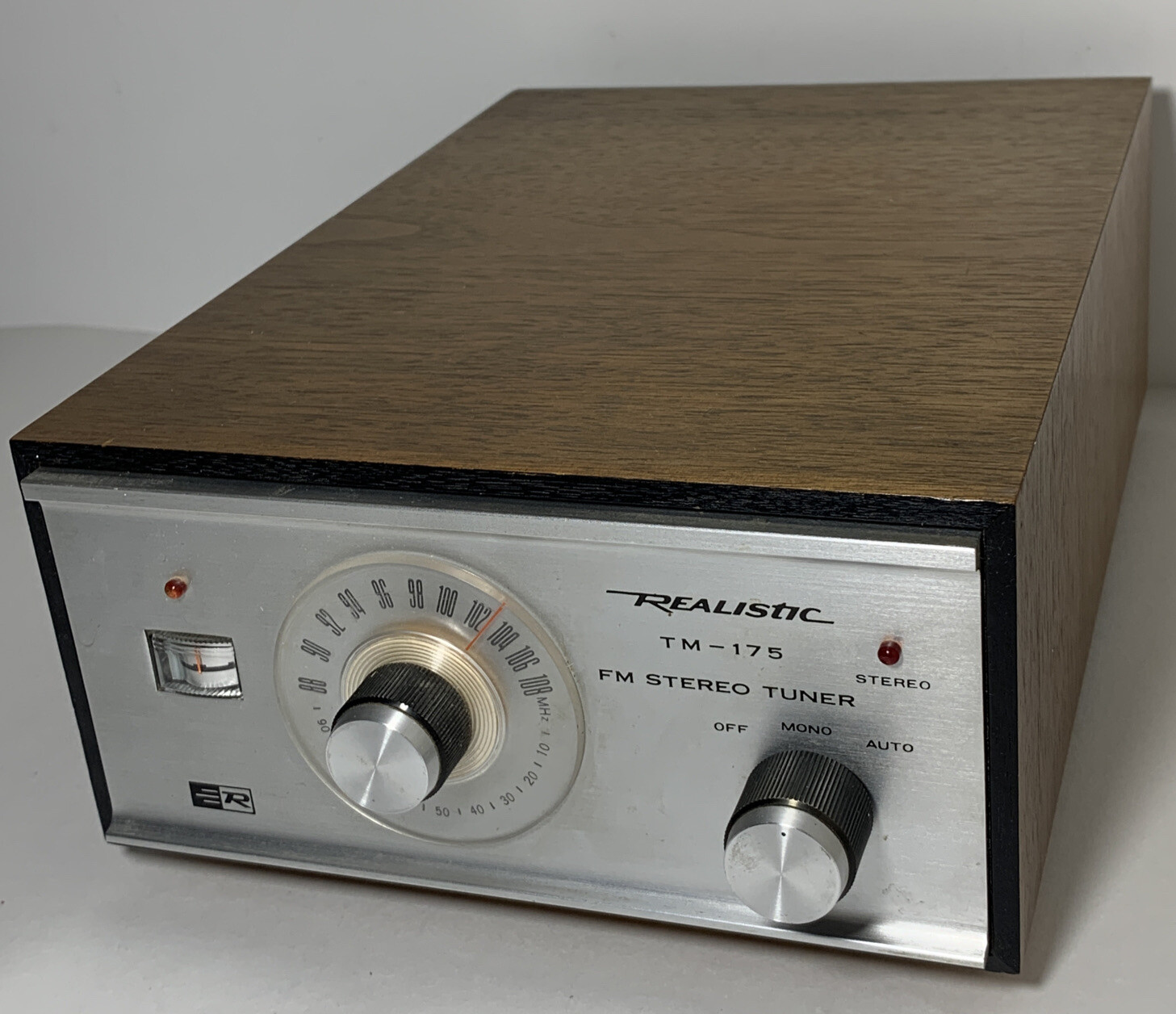 Vintage Realistic TM-175 FM Stereo Tuner 31-2013 | eBay