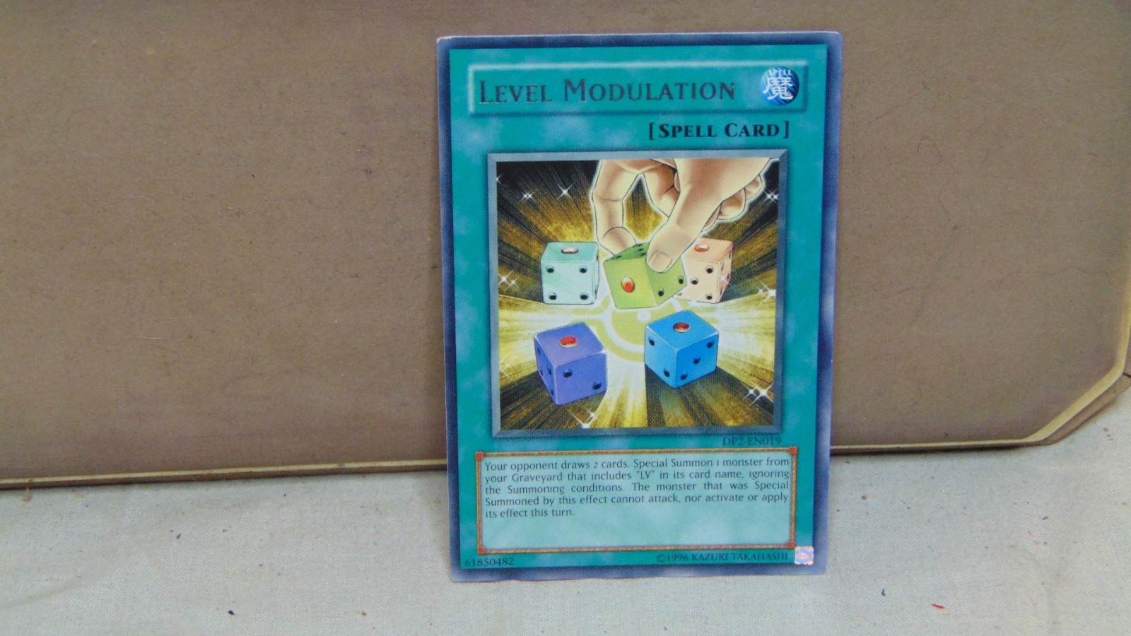 1996 YU'GI-OH! CARD LEVEL MODULATION DP2-EN019 | eBay