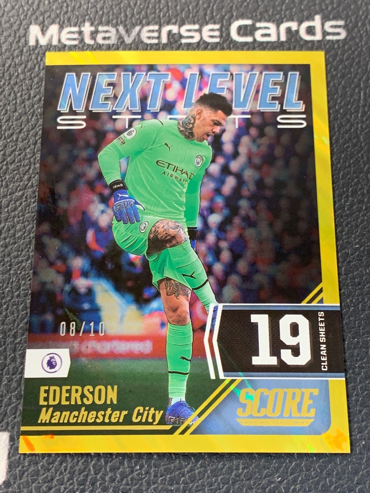 Ederson (Goalkeeper) 2021 Score Premier League #3 Next Level Stats ...