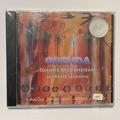 Joanne Shenandoah, LawrenceLaughing - Orenda (Native AmericanSongs Of ...