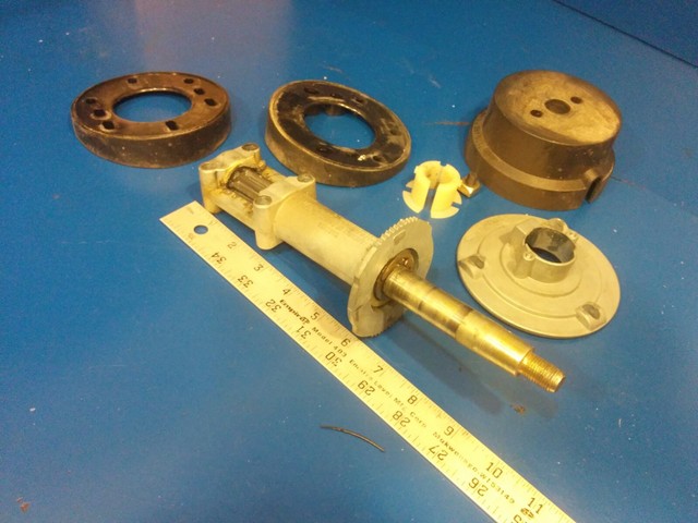 Teleflex Dual Helm Steering Rack System 3895417 Marine Boat for sale ...