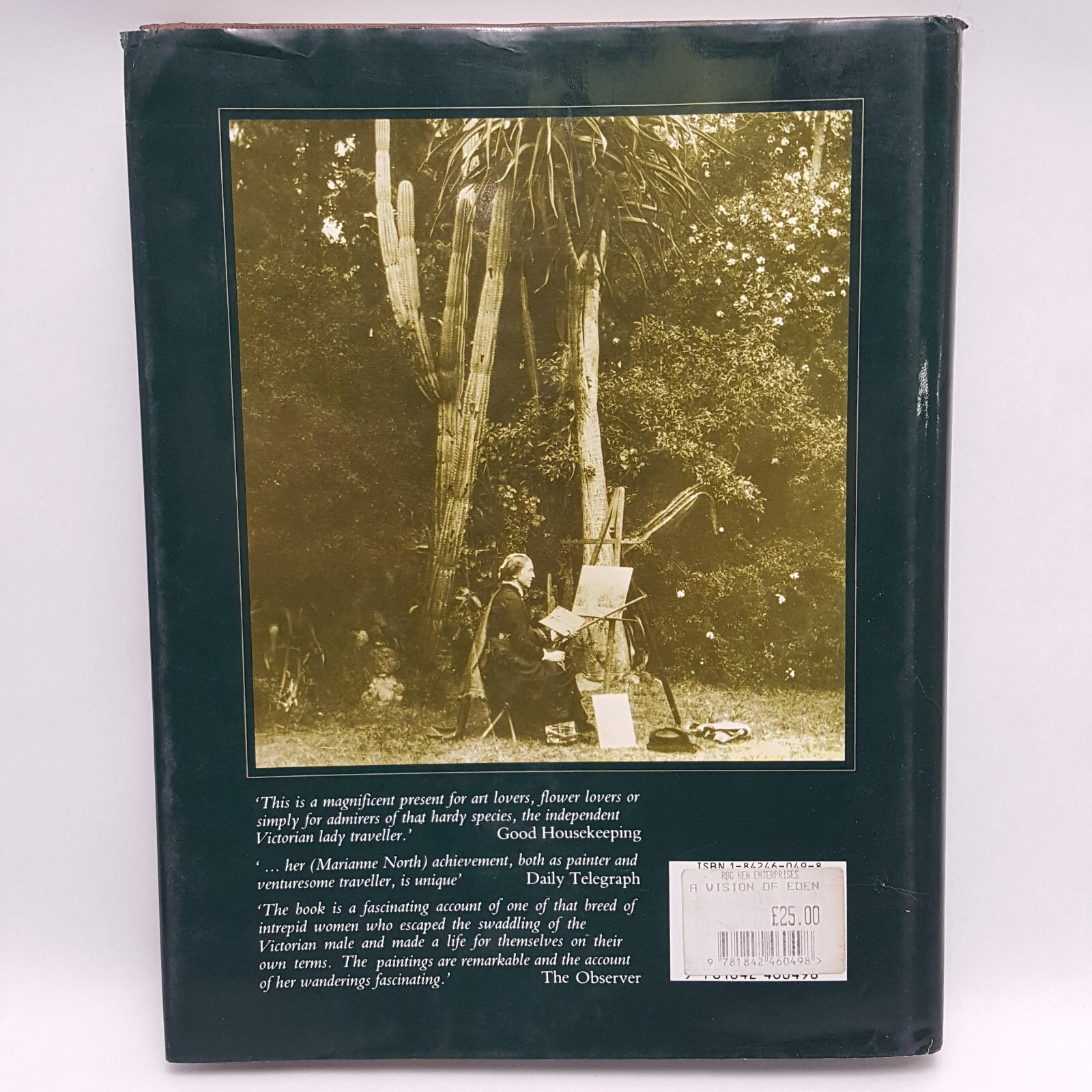 Vision of Eden: The Life and Work of Marianne North Royal Botanical ...