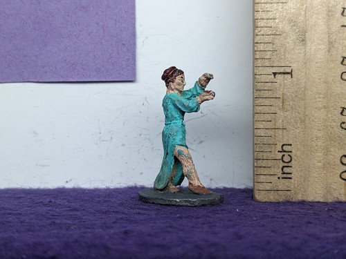 Ral Partha 98-013 (d) Female Adventurer Metal Miniature Fantasy | eBay