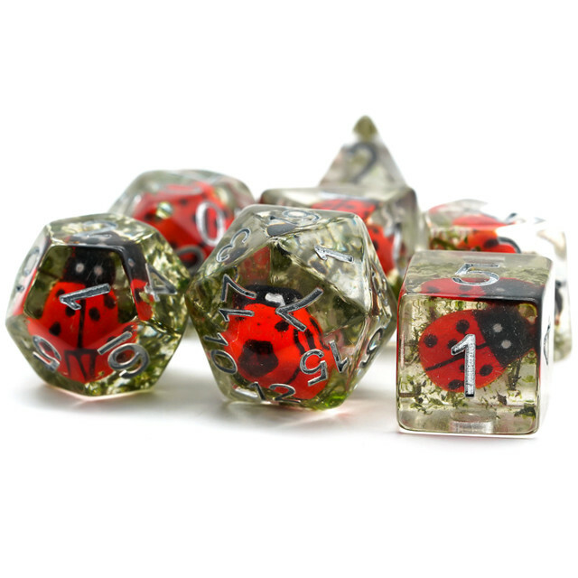 Lady Bug Dice Set DnD Rpg | eBay
