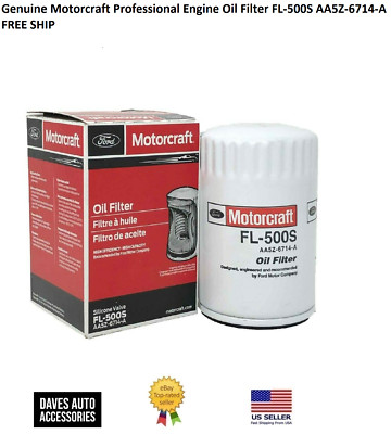 Motorcraft Engine Oil Filter Set #FL500S For Ford Chevrolet Selected ...