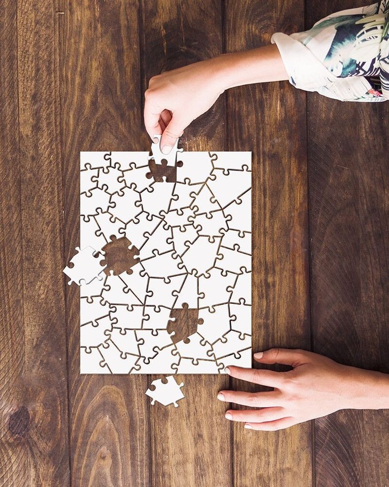 Crafter's Companion Gemini Multi Media Jigsaw Dies-Abstract Jigsaw 8.5 ...