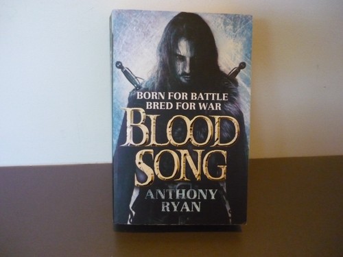 ANTHONY RYAN FANTASY - BLOOD SONG - BOOK 1 A RAVEN'S SHADOW | eBay ...