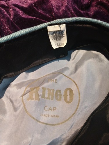 1964 Beatles, "The Ringo Cap", Ringo Starr Blue denim,size large ...