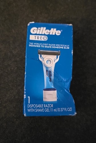 9pk Gillette Treo Disposable Razor W/built-in Shave GEL for Caregivers ...