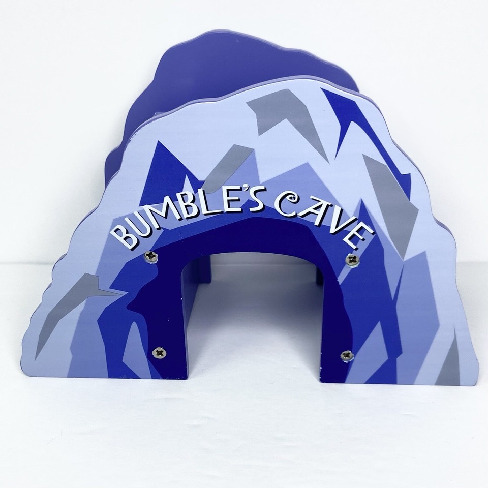 Toys R Us Exclusive Rudolph Red Nosed Reindeer Wooden Bumbles Cave ...