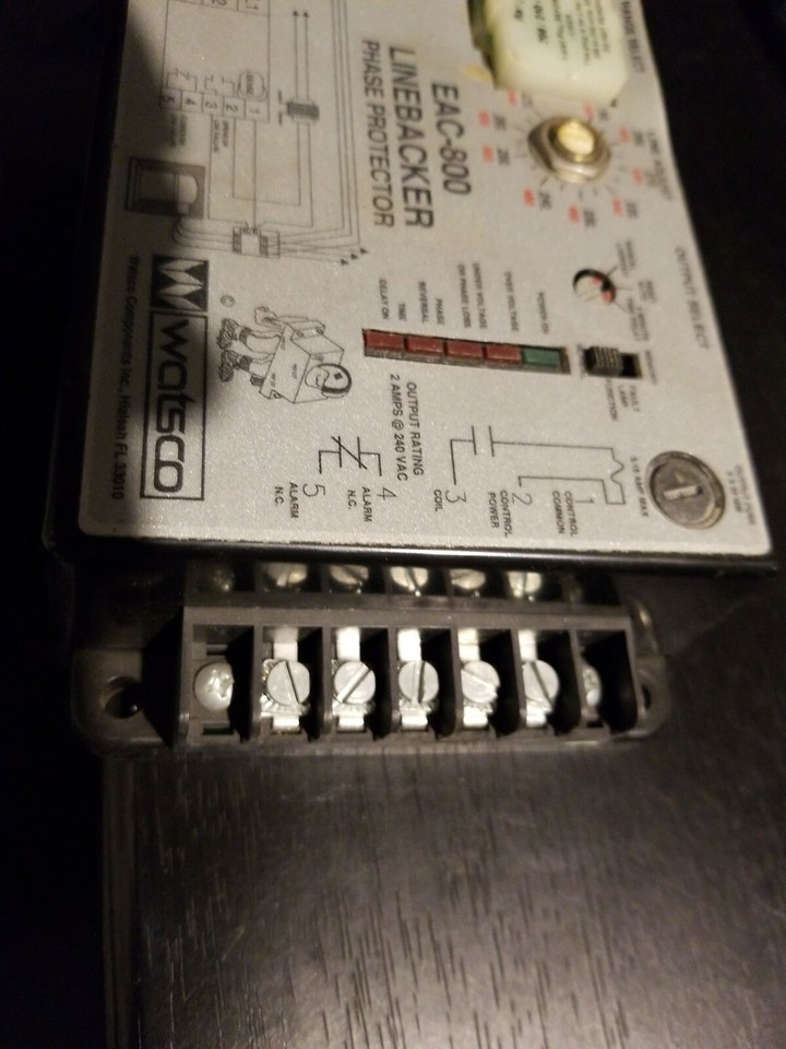 WATSCO EAC-800 LINEBACKER RELAY SWITCH | eBay
