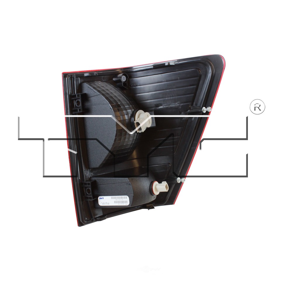 Tail Light Assembly-Regular TYC 11-6282-00 fits 07-10 Jeep Grand ...