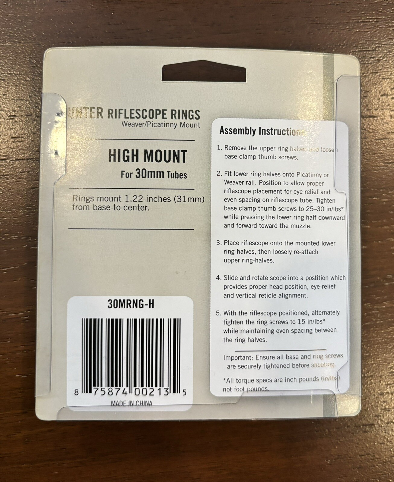 Vortex Diamondback Tactical Rifle Scope 4-16x44 Flip Cover Bubble Level ...