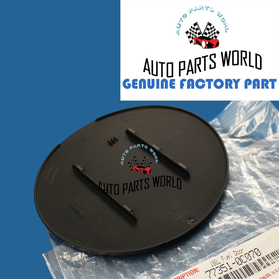 NEW GENUINE OEM TOYOTA 2007-2013 TUNDRA OUTER FUEL FILLER LID DOOR ...
