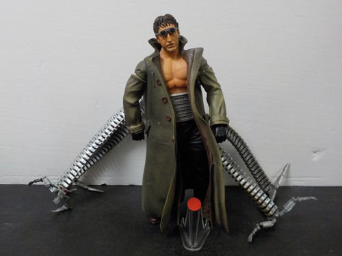 G507 Toy Biz Spider-man 2 Movie Superposeable Doc Ock 12" | eBay