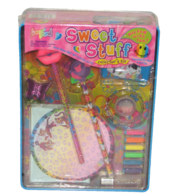 Lisa Frank Sweet Stuff Collector's Tin Violet and Velvet NEW Never ...