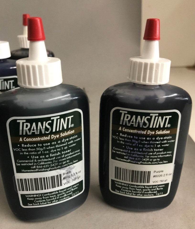 TransTint Liquid Concentrated Dye Wood Tone Master Kit - FREE SHIP! | eBay