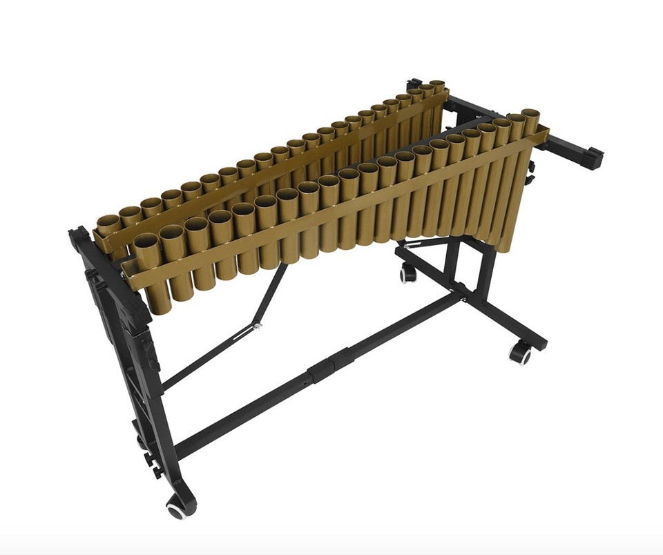 Malimba 37 keys Electric vibraphone Symphony Orchestra Aluminum Plate ...