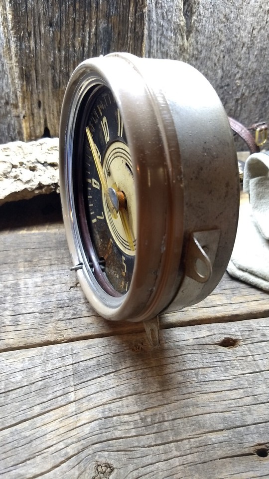Vintage Original 1942-46?CHEVROLET Dash CLOCK truck. Working. | eBay