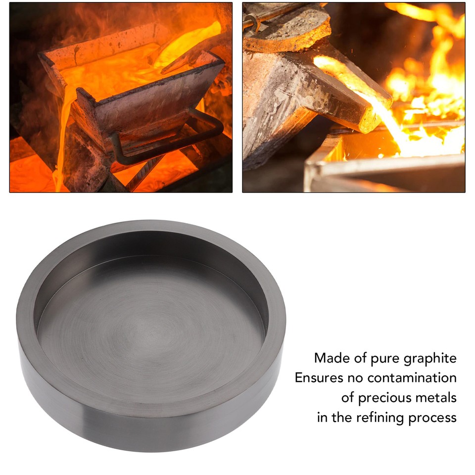 Sturdy Graphite Mold For Metal Melting Jewelry Refining MOY | eBay