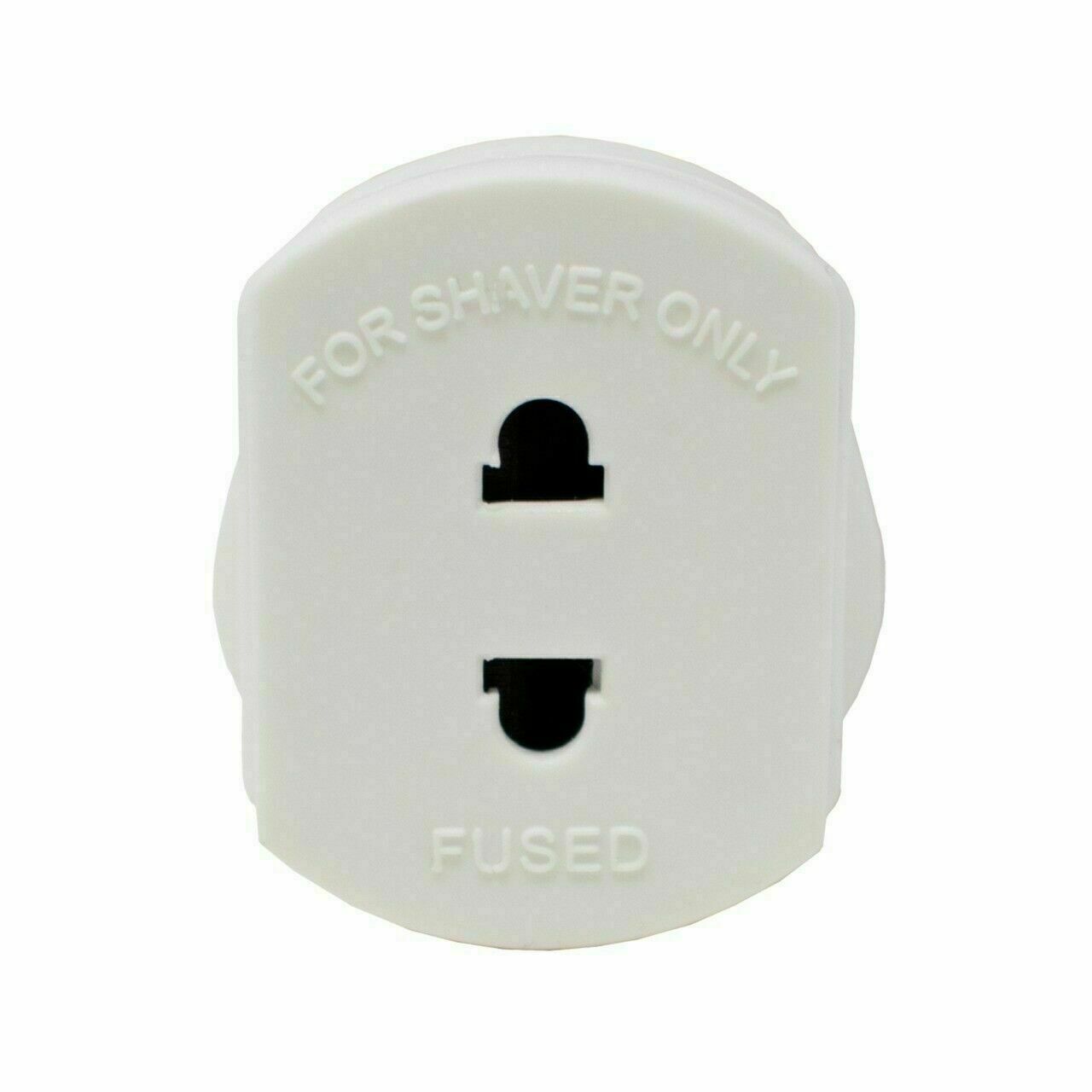 Shaver Adapter Fused Electric Plug for Shaving Epilator Toothbrush | eBay