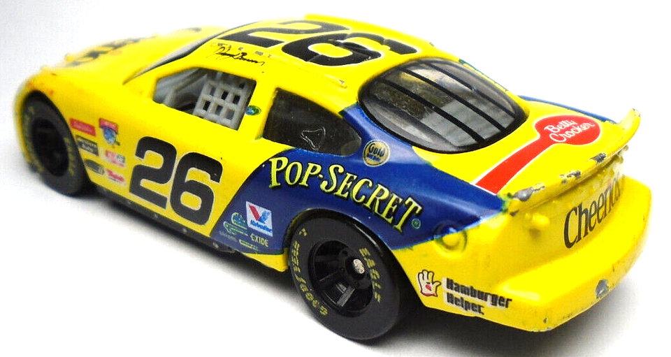 1996 RACING CHAMPIONS FORD TAURUS #26 CHEERIOS JOHNNY BENSON 3" DIECAST NASCAR | eBay