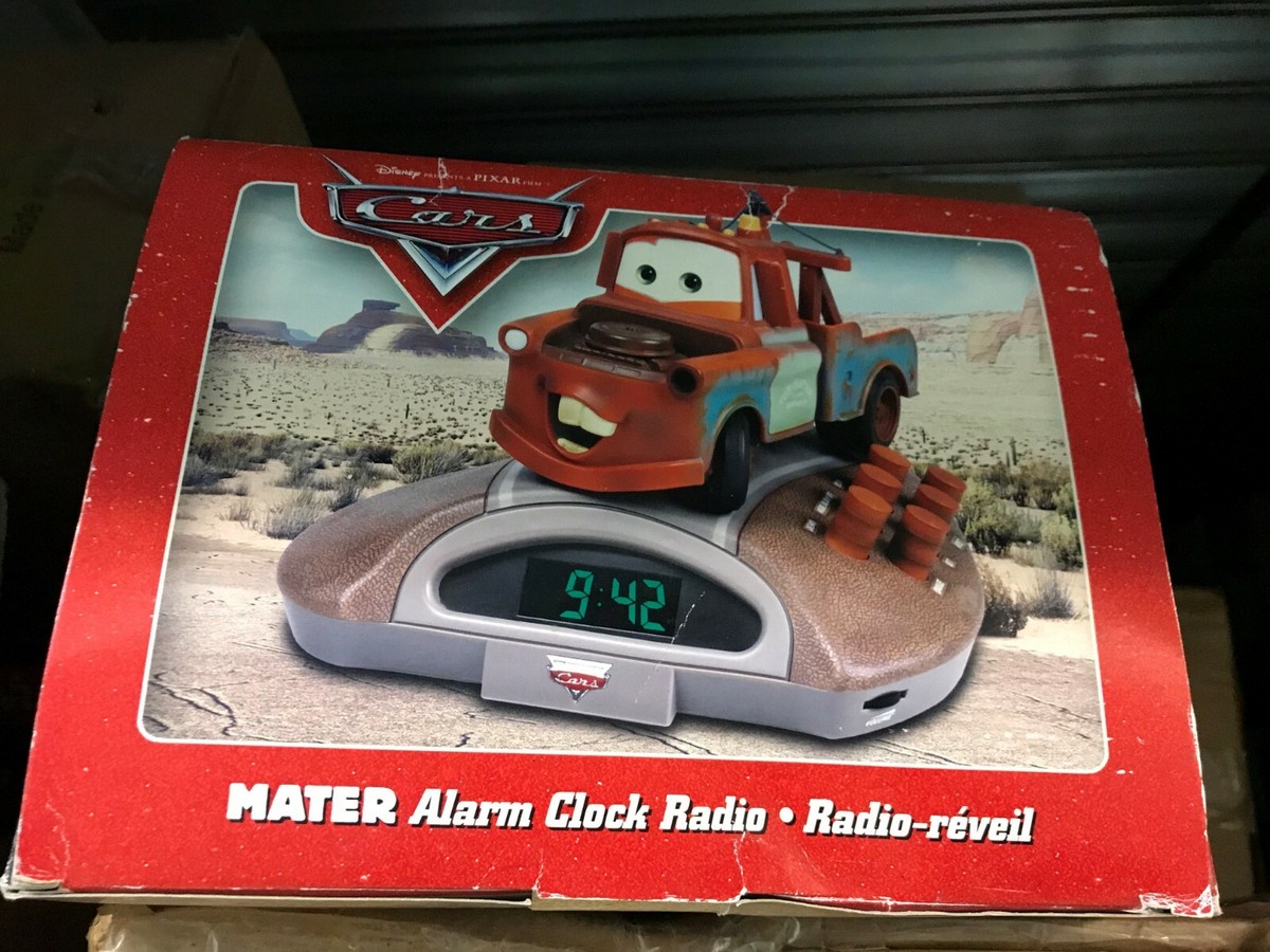 Disney Pixar Cars Alarm Clock Mattel Pixar Cars D23 Cozy Cone Alarm