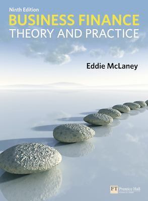 Business Finance : Theory and Practice by Eddie McLaney (2011, Trade Paperback) for sale online ...