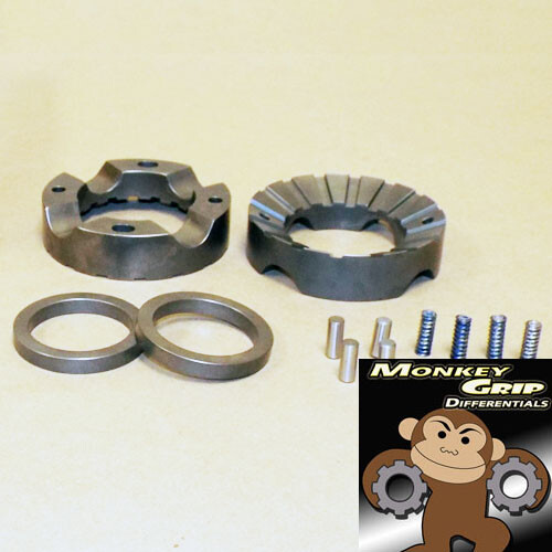 MONKEY GRIP LUNCHBOX LOCKER - FITS 80s-EARLY 90s - TOYOTA 8 V6 (4 ...