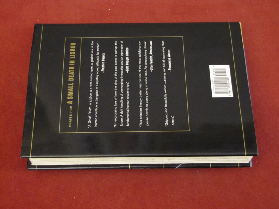 A Small Death in Lisbon by Robert Wilson (2000, Hardcover) LN | eBay