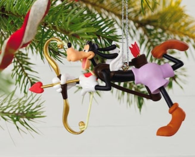 Hallmark: Lookin' For Love - Disney Goofy as Cupid Valentine - Keepsake ...