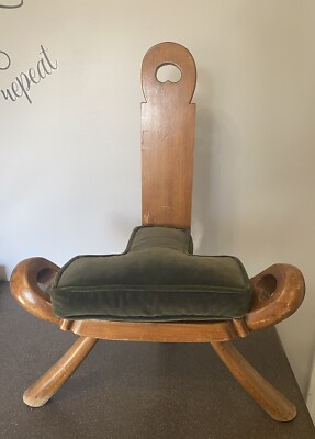 1900-1950 - Birthing Chair
