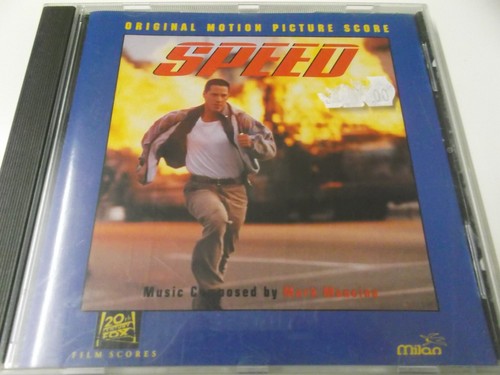 66677 - MARK MANCINA - SPEED SOUNDTRACK CD ALBUM (1994 - MILAN LABEL ...