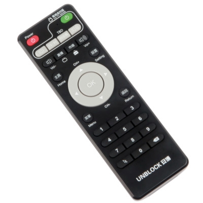 New Original Unblock Tech TV Box 安博盒子 Remote Controller UBOX3 UBOX4 BT ...
