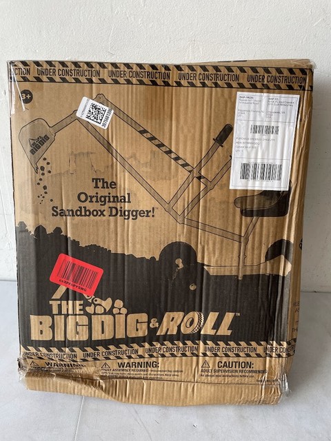 Reeves Big Dig Working Crane Ride-On Toy for Kids for sale online | eBay