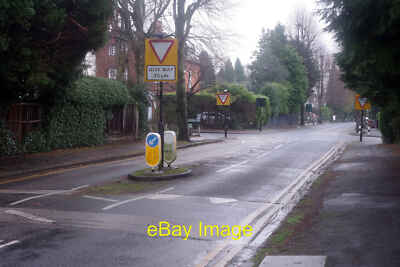 Photo 6x4 Silhill Hall Road, Solihull Looking towards the junction with ...