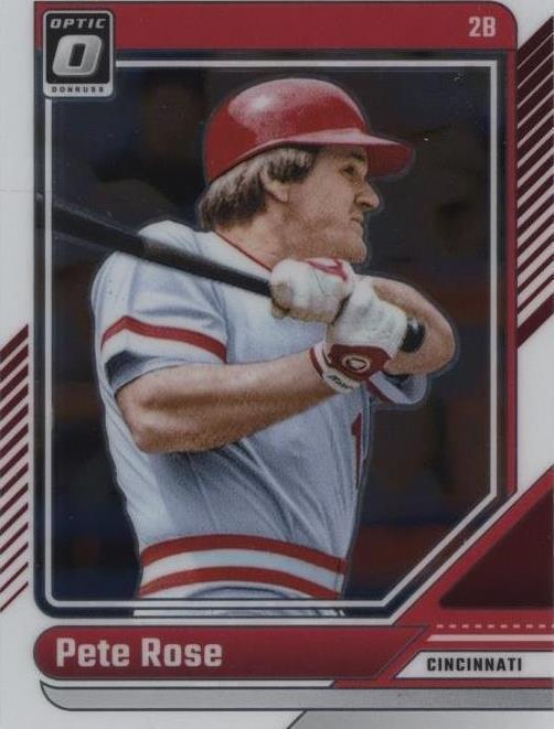 2024 Panini Donruss - Optic Pete Rose #64 for sale online | eBay